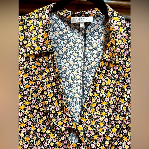 Wayf | Dresses | Nordstrom Wayf Floral Dress | Poshmark